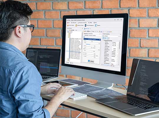 Supply Chain Mobile Apps Development Studio Rfgen