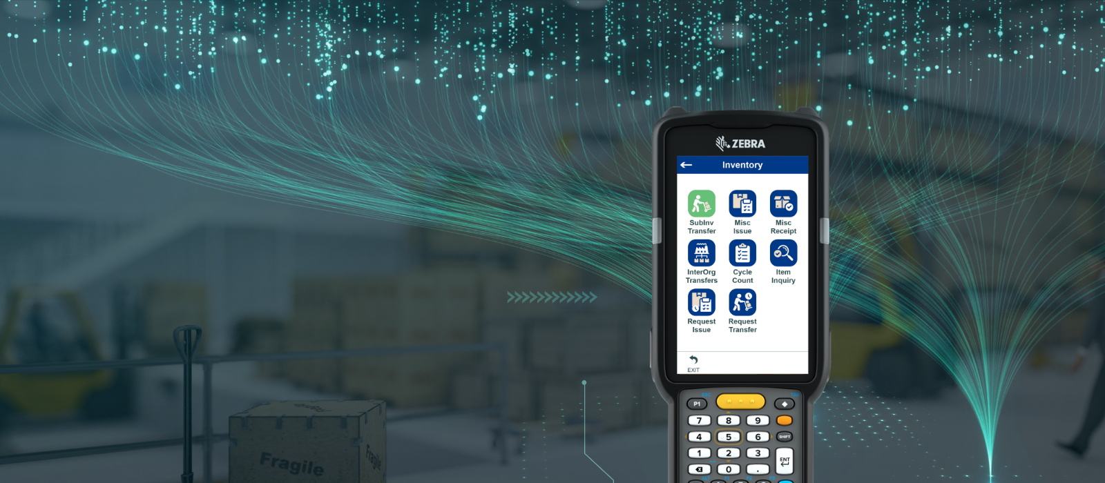 Oracle Cloud Manufacturing Guide: Streamline Production | RFgen