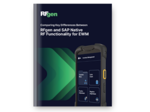Download eBook: Comparing RFgen and SAP RF for EWM