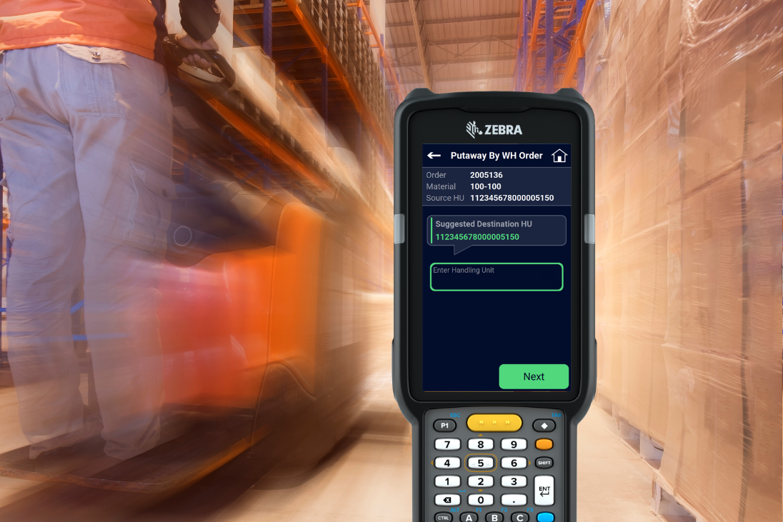 SAP ERP Inventory Management Software Apps IM EWM | RFgen